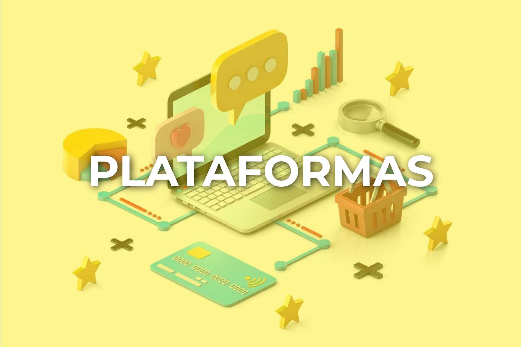 Tipos de Plataformas digitales que puedes encontrar - Plataformas.